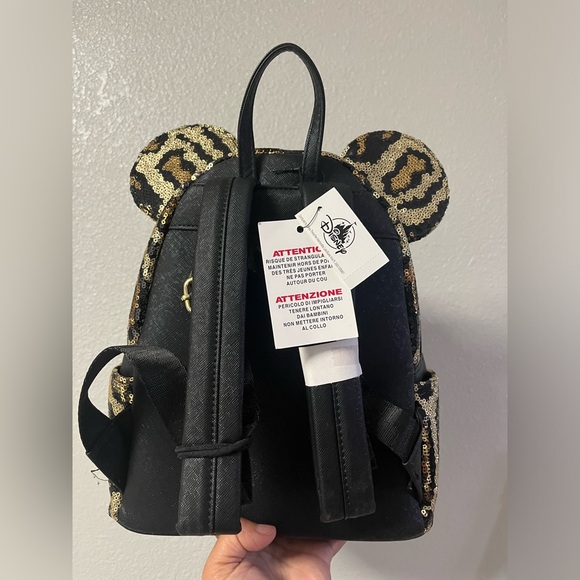 Loungefly | Bags | Nwt Loungefly Disney Leopard Cheetah Animal Print ...